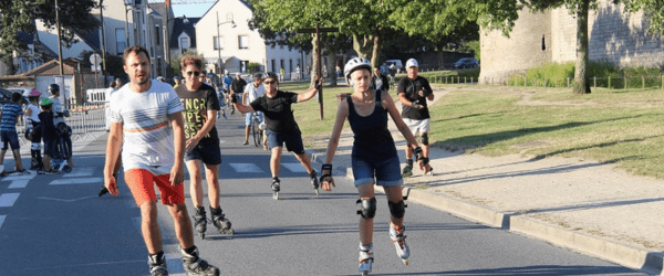 Guérande Roller Tour - Roller Club de Pornichet