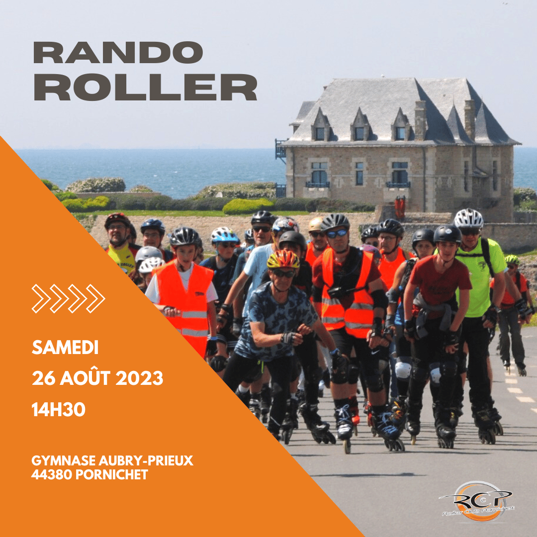Rando Roller Été #7 - Roller Club de Pornichet